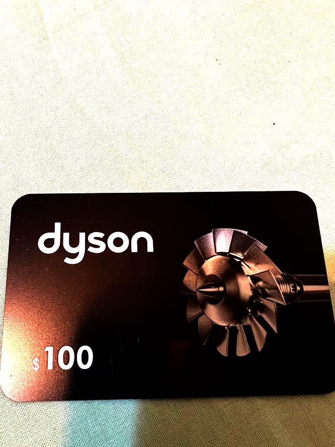 Dyson $100 Voucher!, Tickets & Vouchers, Vouchers on Carousell