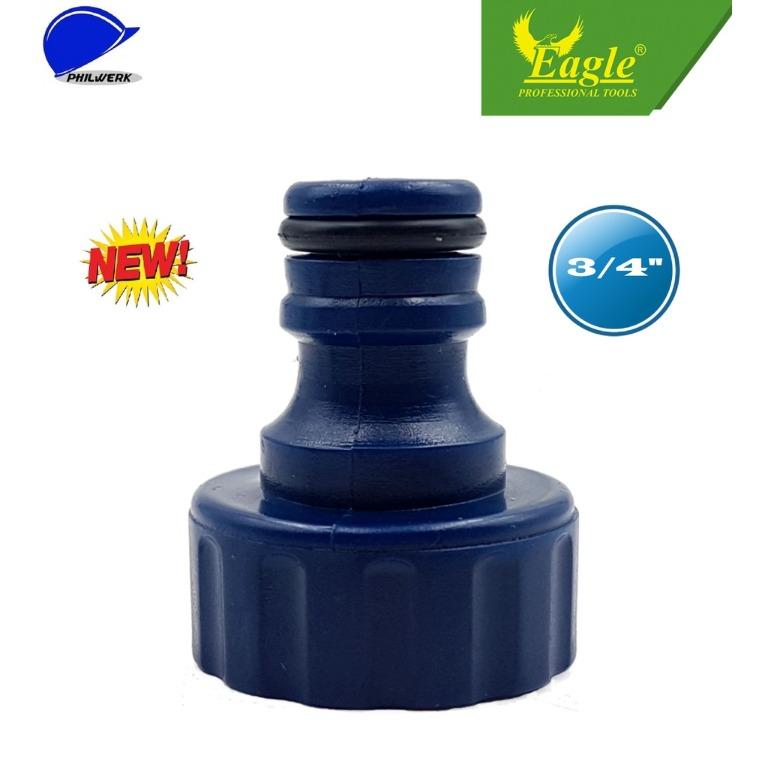 Eagle Hose Connector 3/4 Female Tap Adaptor, Commercial & Industrial ...