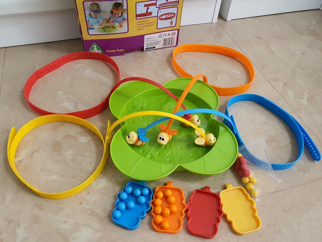 ELC Crazy Bee & Monkey Business Family Game, Hobbies & Toys, Books ...
