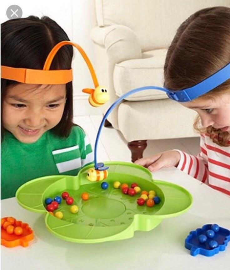 ELC Crazy Bee & Monkey Business Family Game, Hobbies & Toys, Books ...