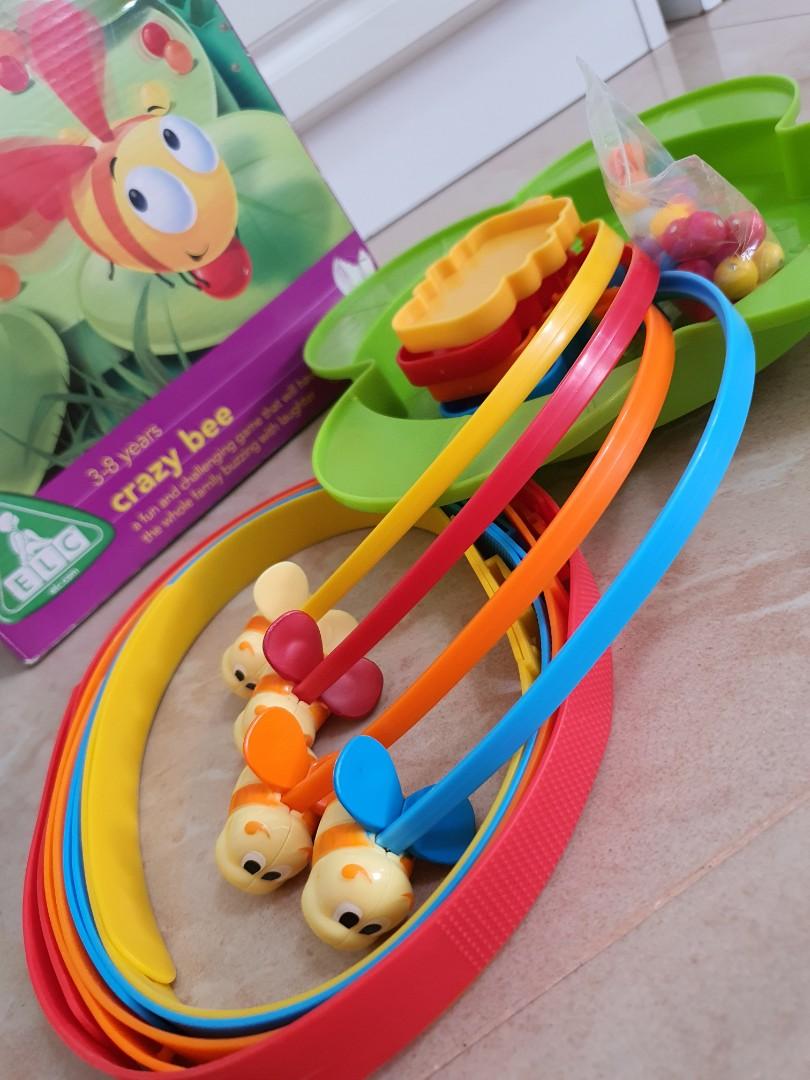 ELC Crazy Bee & Monkey Business Family Game, Hobbies & Toys, Books ...