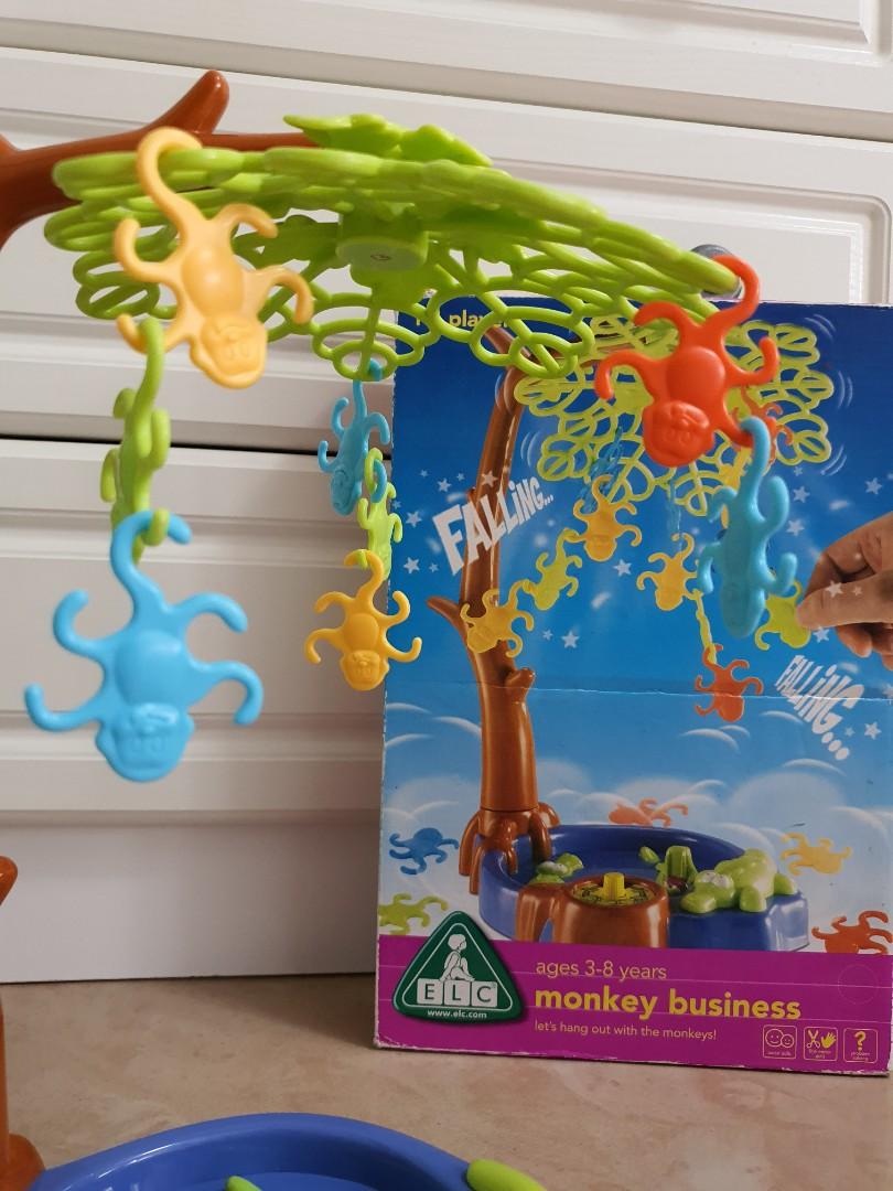 ELC Crazy Bee & Monkey Business Family Game, Hobbies & Toys, Books ...