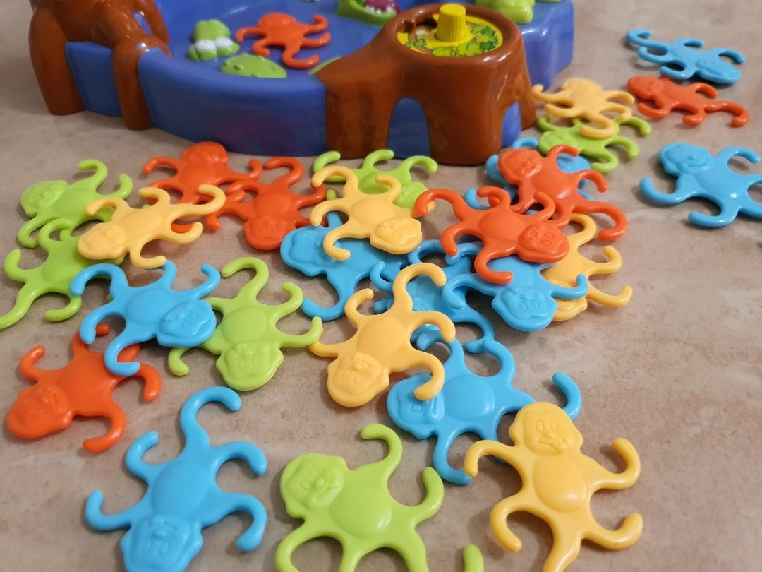 ELC Crazy Bee & Monkey Business Family Game, Hobbies & Toys, Books ...