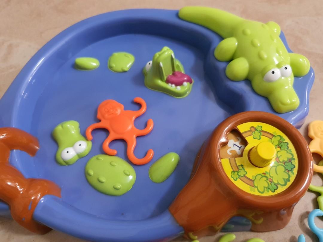 ELC Crazy Bee & Monkey Business Family Game, Hobbies & Toys, Books ...