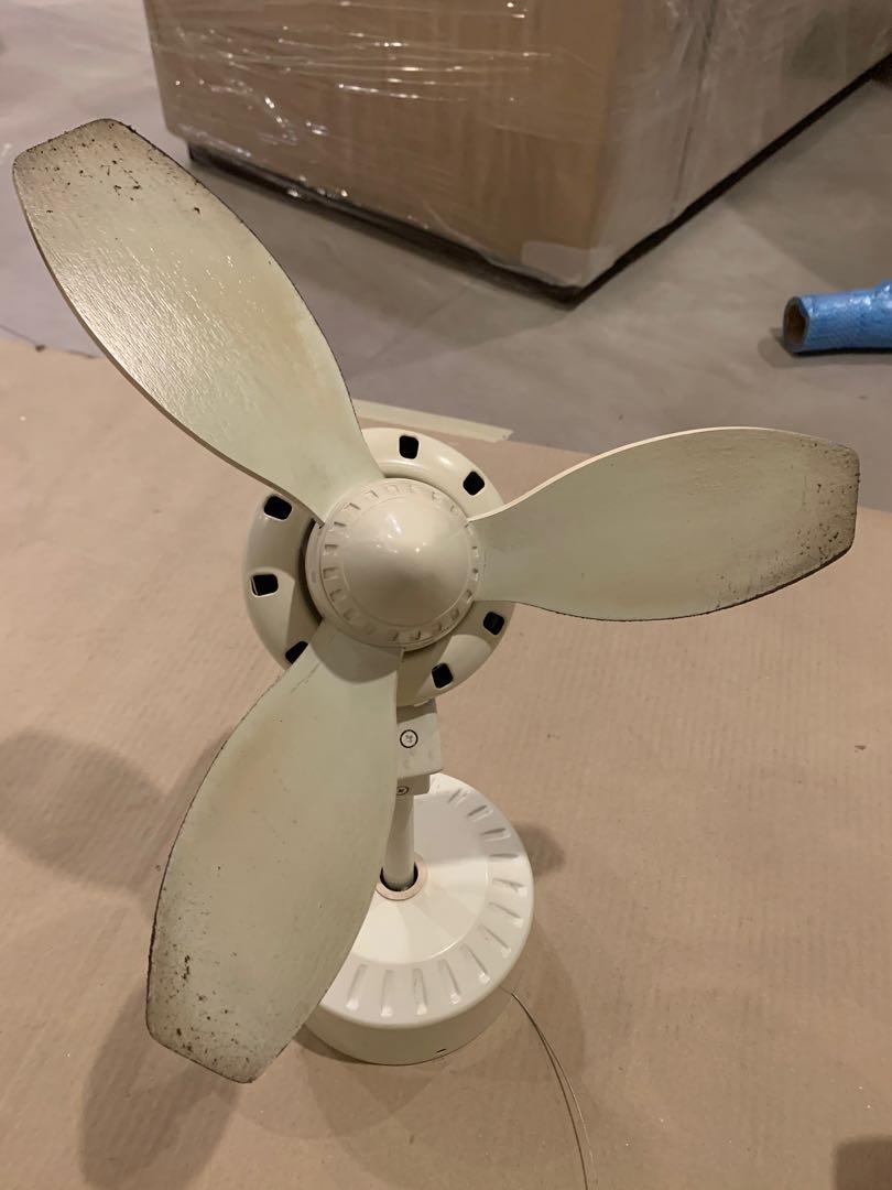 Elmark aircraft A8 corner wall/celing fan, Furniture & Home Living ...