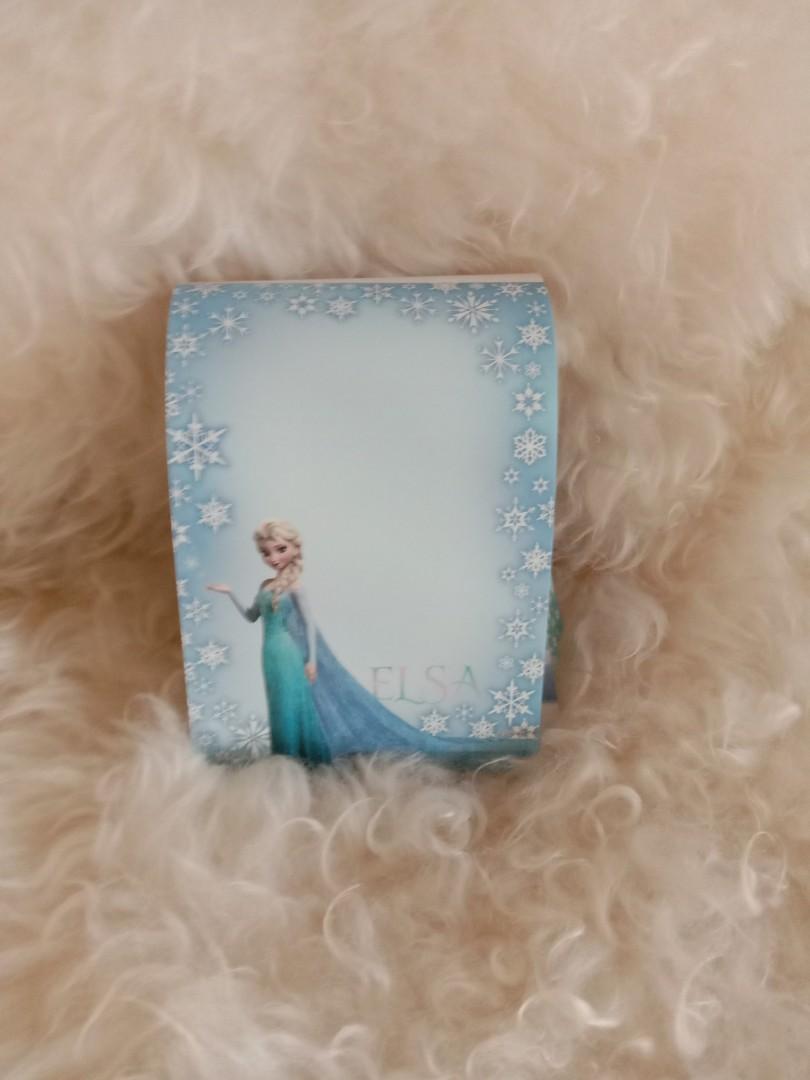 Elsa and Anna note pad, Hobbies & Toys, Stationery & Craft, Other ...