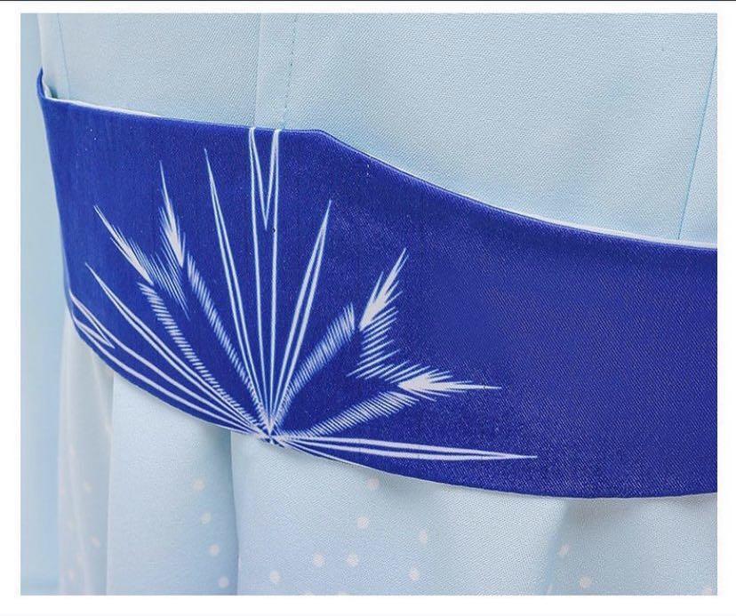 Elsa Frozen II overcoat with belt & glittery cape, Babies & Kids ...