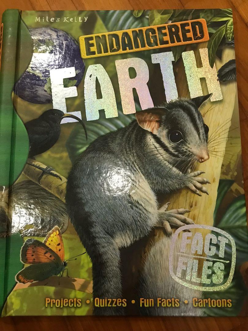 Endangered Earth - Facts File, Hobbies & Toys, Books & Magazines ...