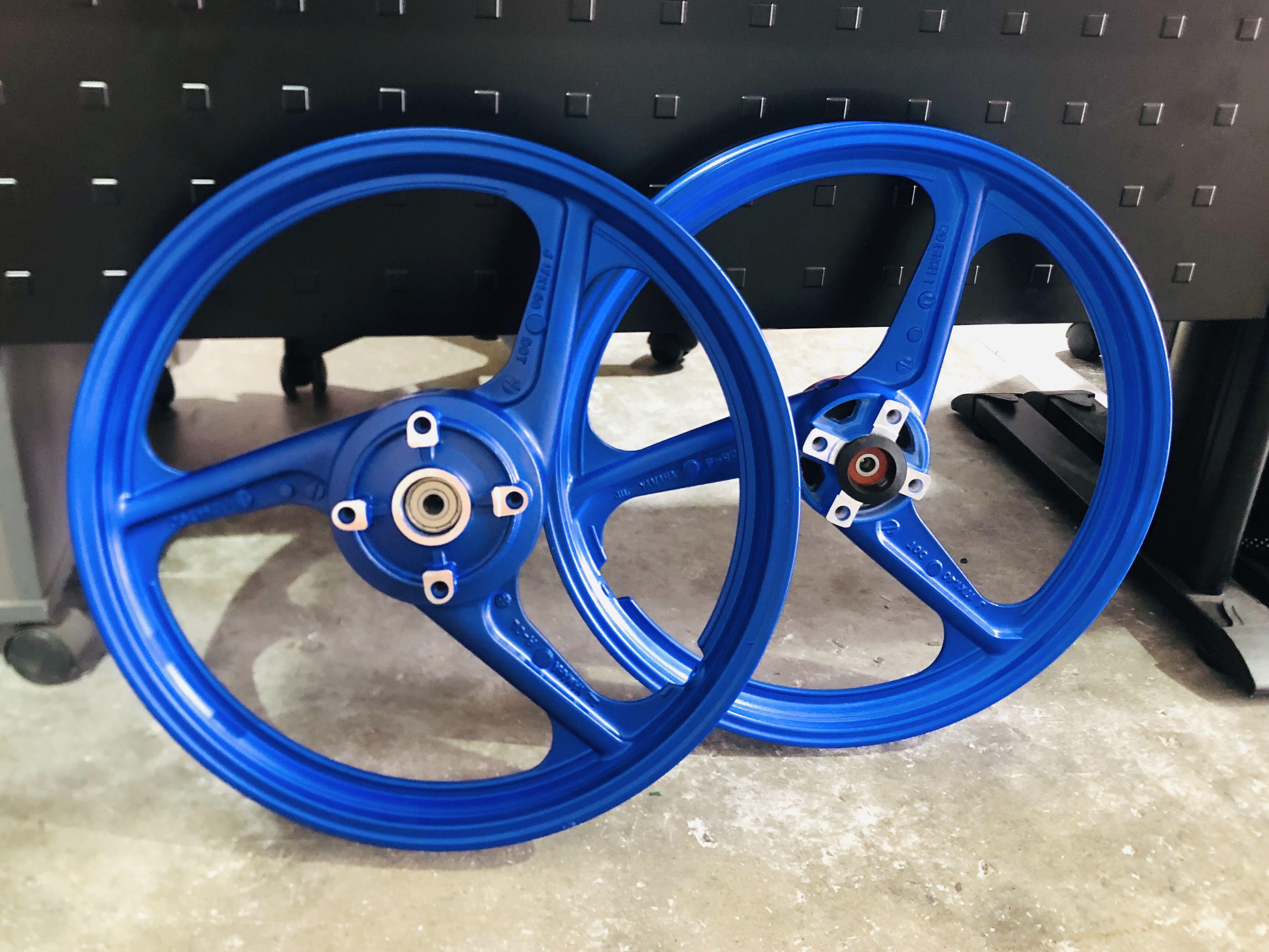 ENKEI 3 BTG, Motorcycles, Motorcycle Accessories on Carousell
