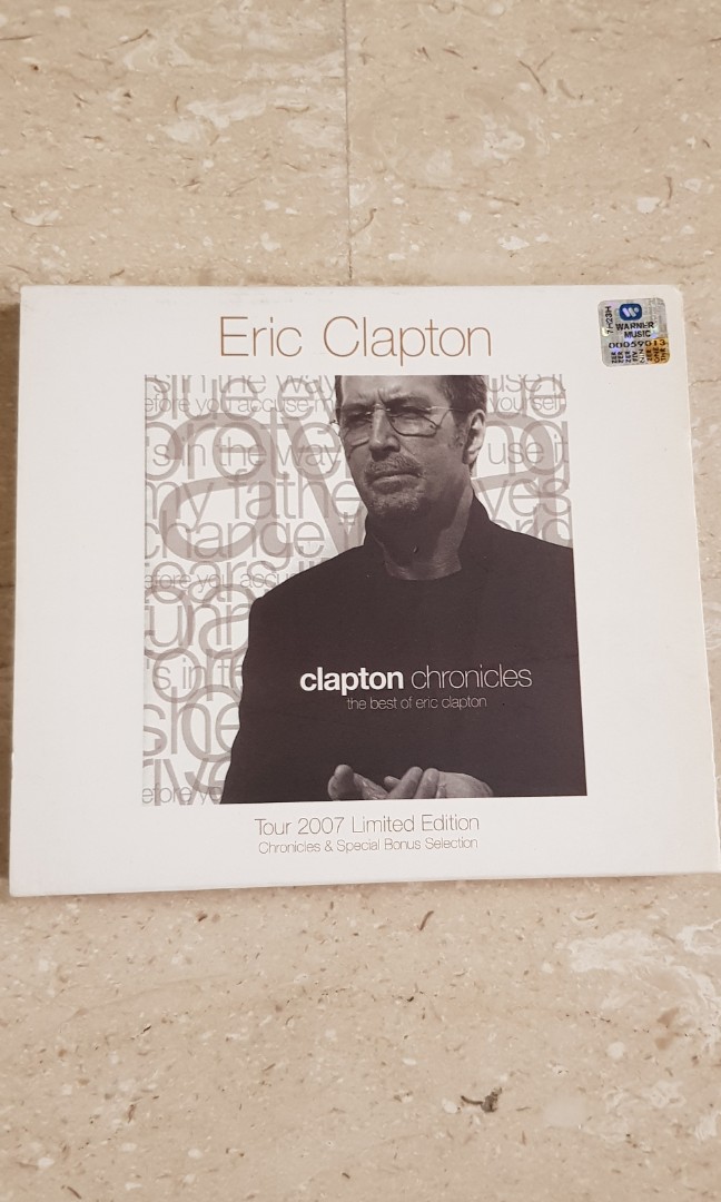Eric Clapton CD, Hobbies & Toys, Music & Media, CDs & DVDs on Carousell