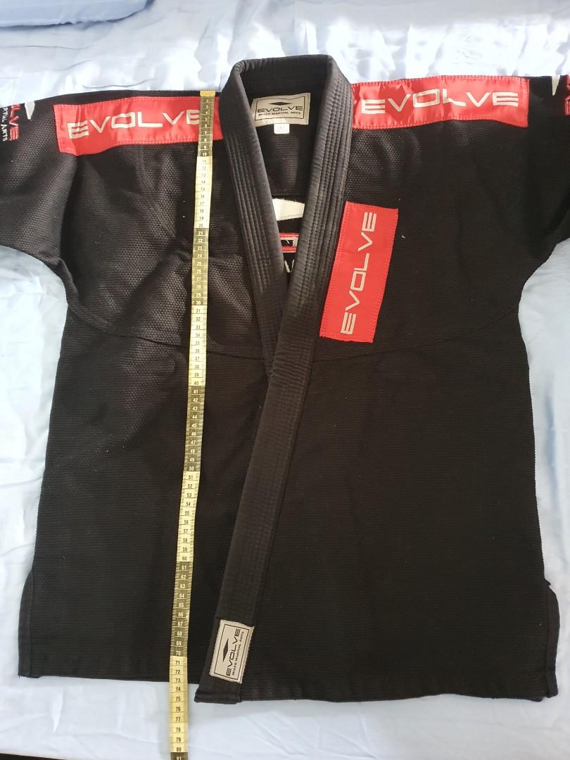 Evolve BJJ Gi (size A0), Men's Fashion, Activewear on Carousell