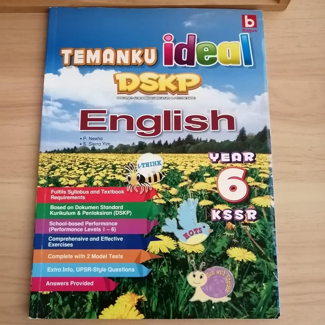 Exercise Book Primary KSSR English Exercise Book Year 6 Hobbies exercise-book-primary-kssr-english-exercise-book-year-6-hobbies