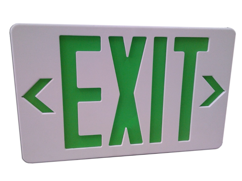 Exit sign double sided, Commercial & Industrial, Construction ...
