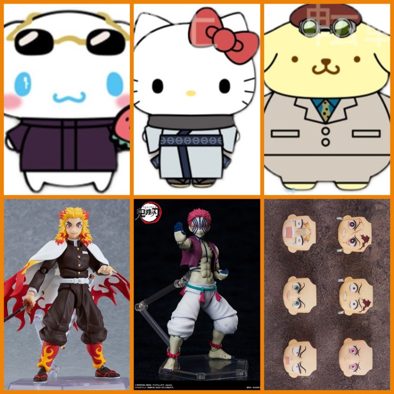 figma Demon Slayer: Kimetsu no Yaiba - Kyojuro Rengoku Nendoroid More ...