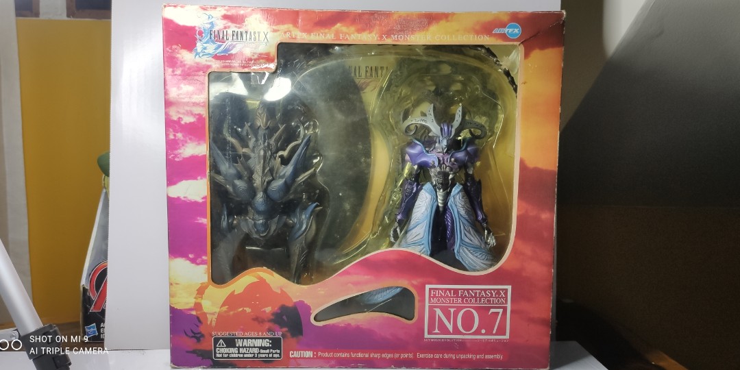Final fantasy x ,monster collection, Hobbies & Toys, Memorabilia ...