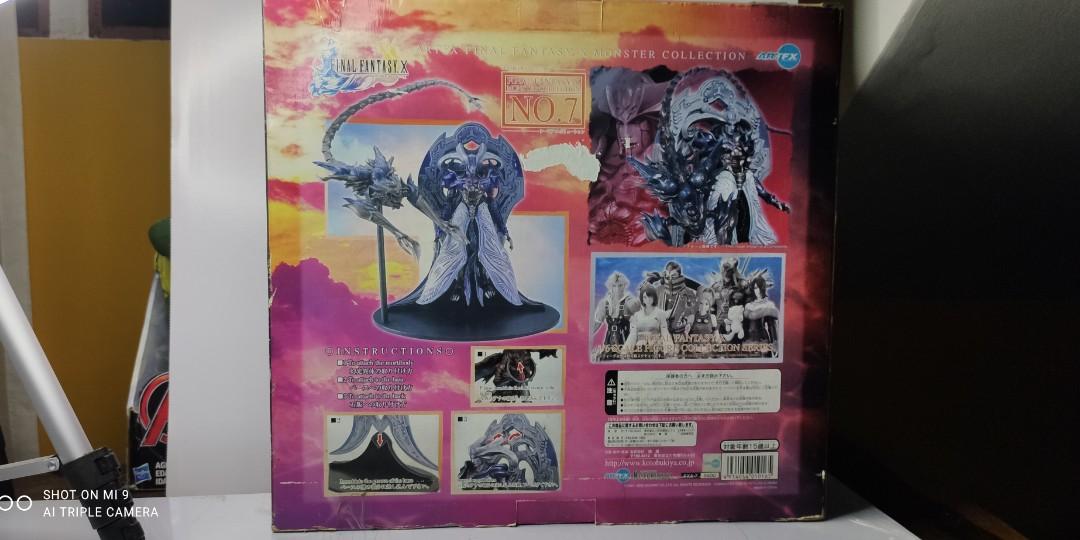 Final fantasy x ,monster collection, Hobbies & Toys, Memorabilia ...