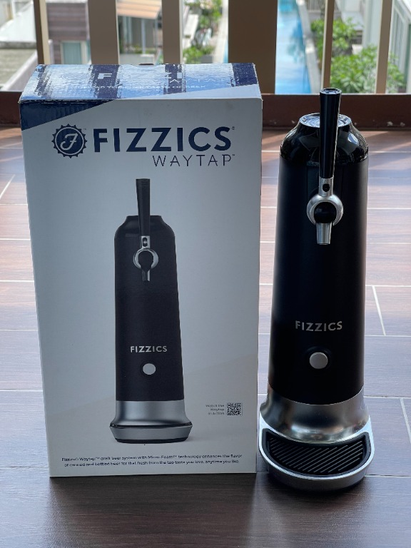 Fizzics Waytap Draft Beer Dispenser at Home, TV & Home Appliances ...
