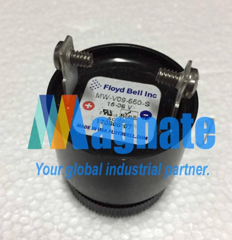 Floyd Bell, Inc. Panel Mount Warble Alarm PN: MW-V09-550-S, Commercial ...