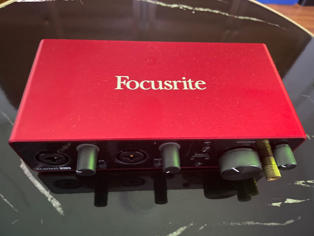 Focusrite, Audio, Other Audio Equipment on Carousell