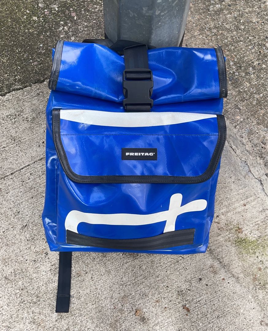 Freitag Victor backpack, Men's Fashion, Bags, Backpacks on Carousell