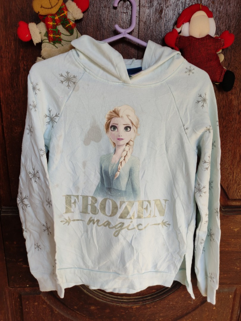 Frozen Jacket 6 to 7 Girl with Flaw, Babies & Kids, Babies & Kids ...