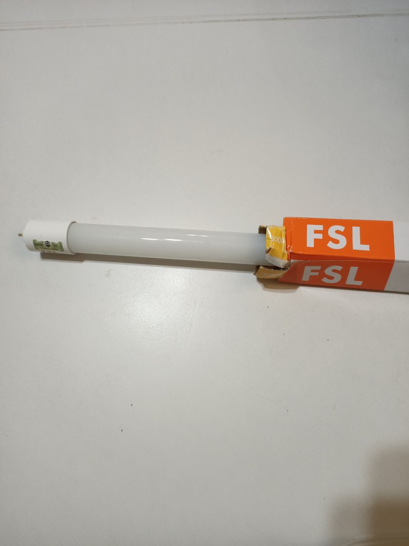 FSL LED T8 Glass tube, Furniture & Home Living, Lighting & Fans, Lighting on Carousell