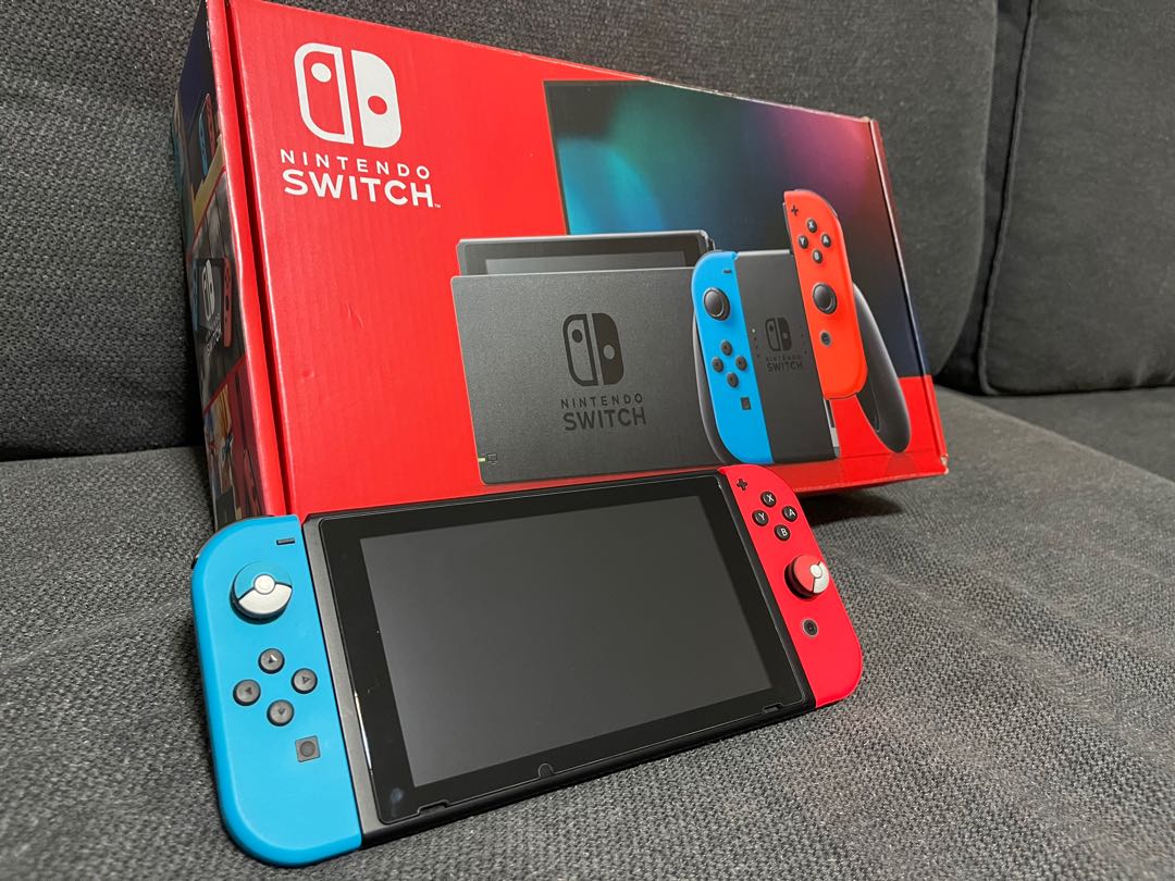 (Full Set) NINTENDO SWITCH GEN 2, Video Gaming, Video Games, Nintendo ...