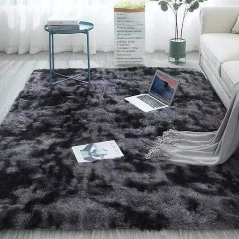 Furry carpet, Furniture & Home Living, Home Decor, Carpets, Mats ...
