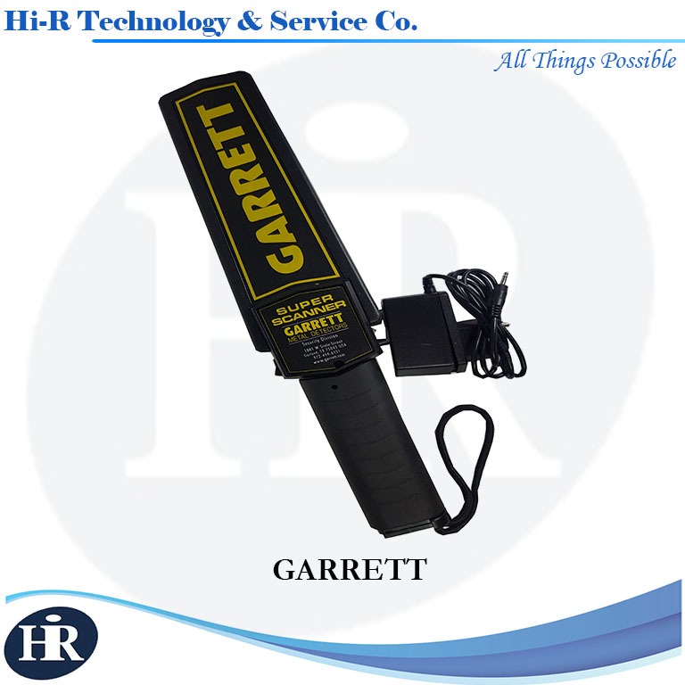 Garrett Super scanner (Handheld Metal Detector), Furniture & Home ...