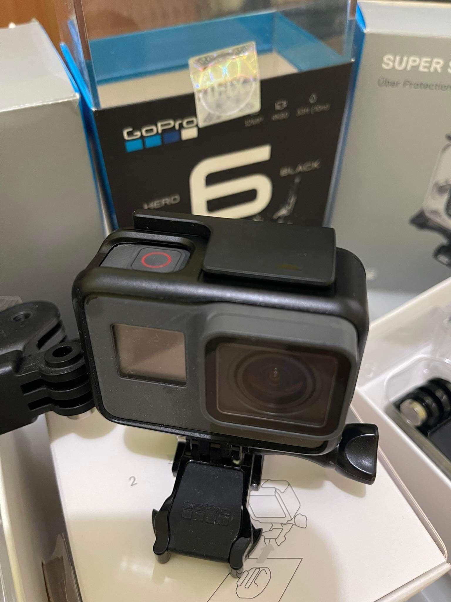 Go Pro Hero 6, Photography, Cameras on Carousell
