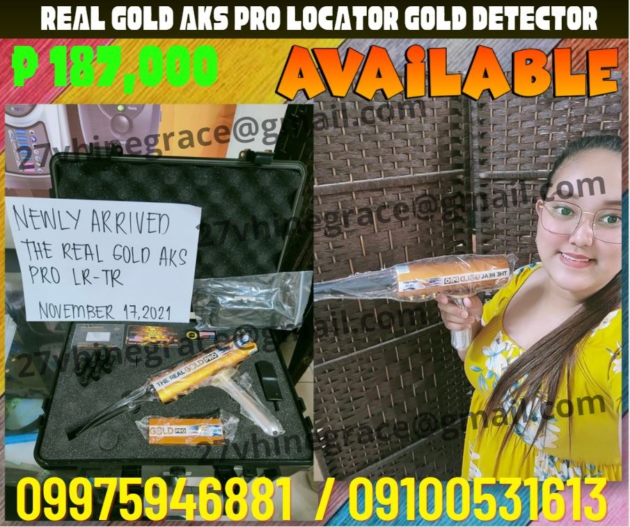 Gold Detector Long Range Locator Real Gold AKS PRO, Commercial & Industrial, Industrial ...
