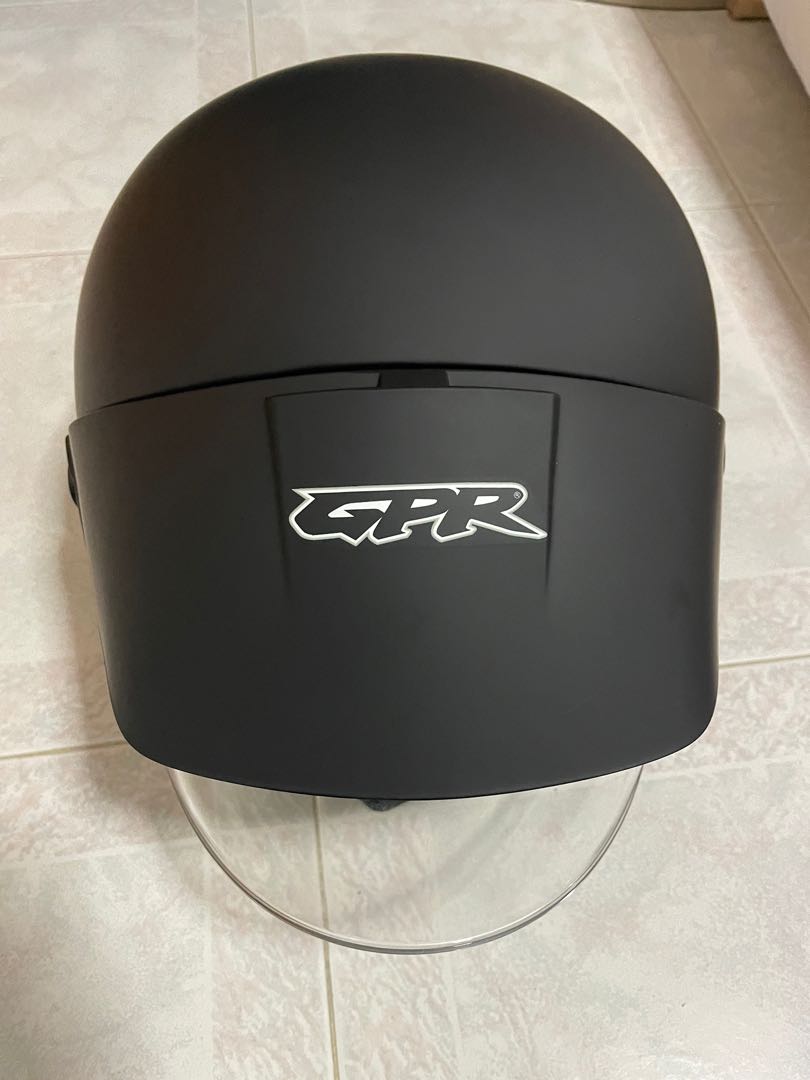 GPR Helmet, Motorcycles, Motorcycle Apparel on Carousell
