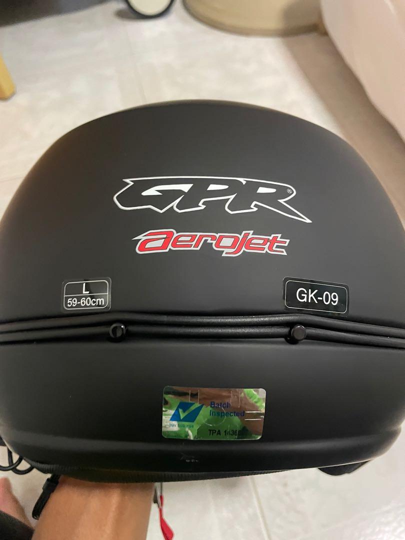 GPR Helmet, Motorcycles, Motorcycle Apparel on Carousell