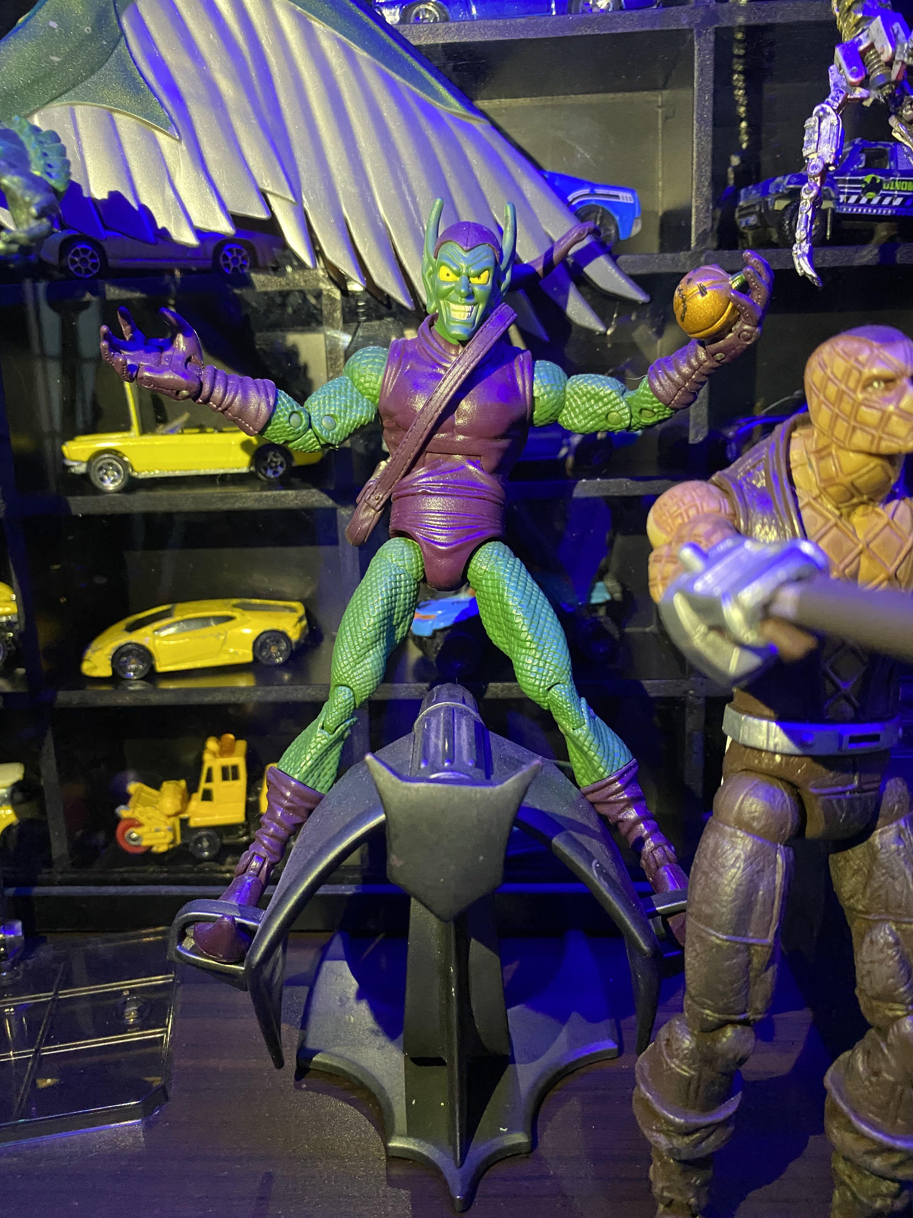 Green Goblin Marvel Legends Onslaught Baf Series Spider-Man, Hobbies ...