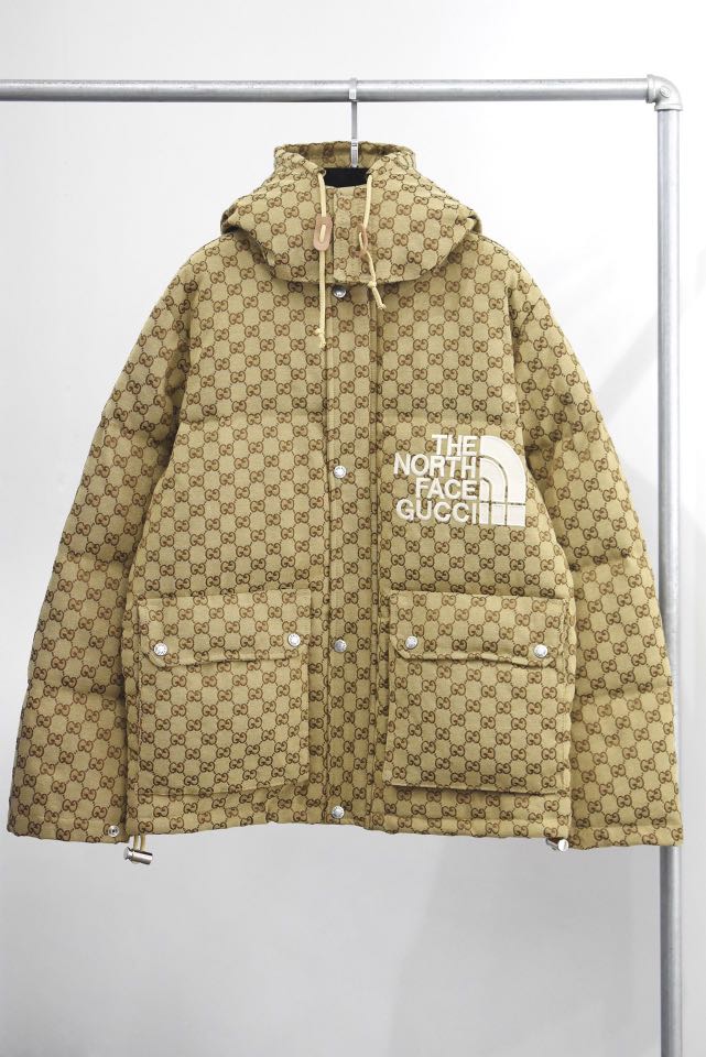 Gucci Puffer Jacket, Men's Fashion, Tops & Sets, Hoodies on Carousell