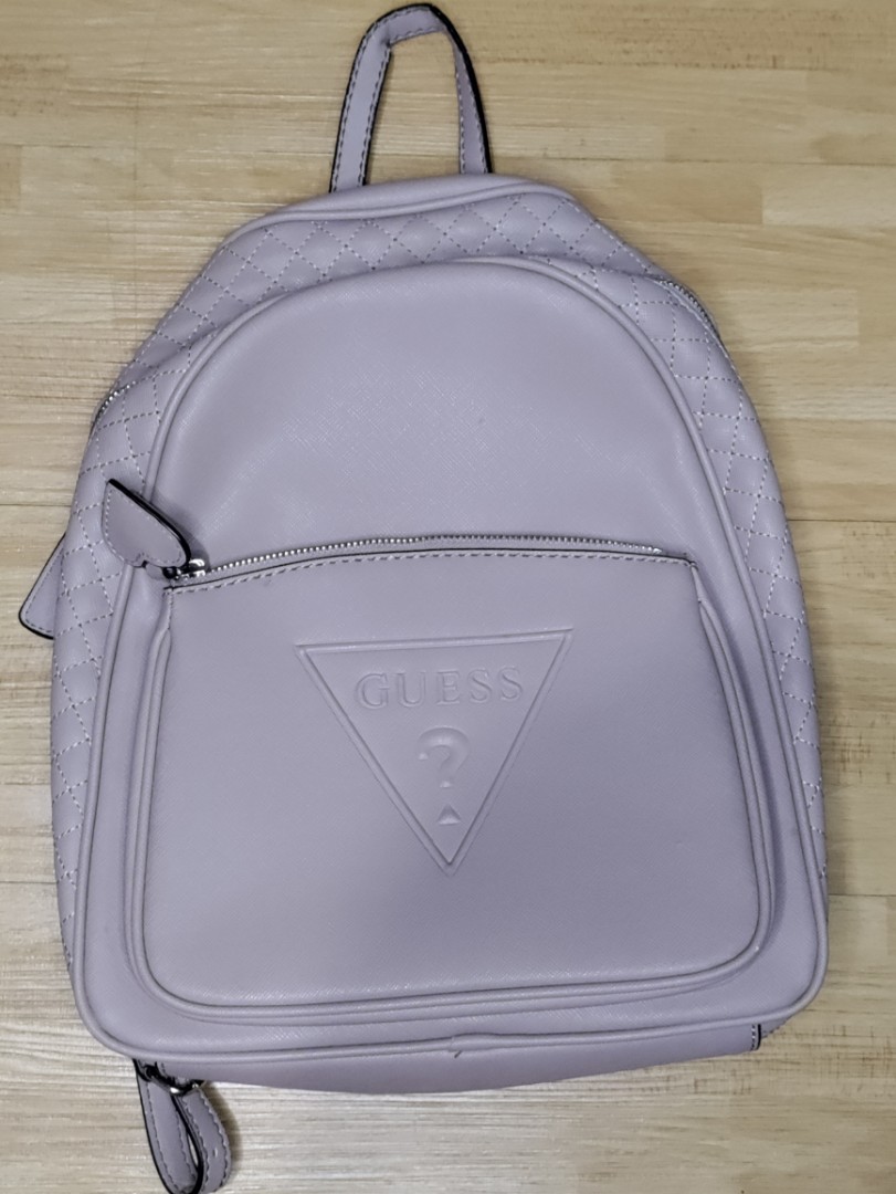 Guess Backpack, Women's Fashion, Bags & Wallets, Backpacks on Carousell