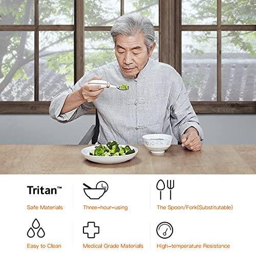 GYENNO Steady Spoon for Parkinson, with Self Stabilizing Control Module ...