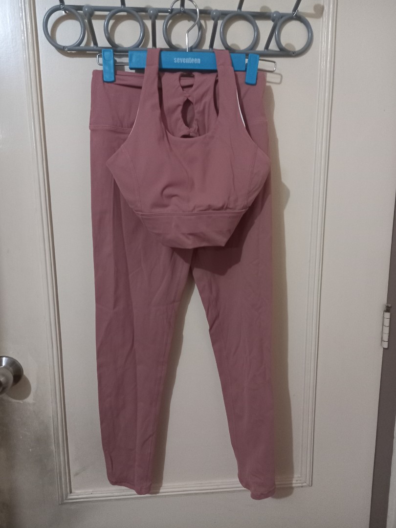 GYMTED WORK OUT SET, Women's Fashion, Activewear on Carousell