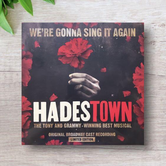 Hadestown - Original Broadway Cast Recording - Vinyl LP Plaka, Hobbies ...