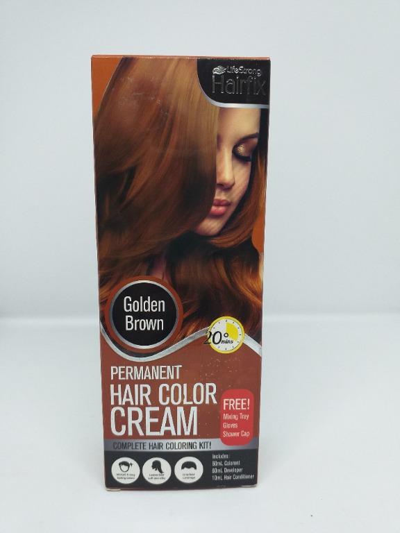 Hairflix Hair Coloring Set, Beauty & Personal Care, Hair on Carousell