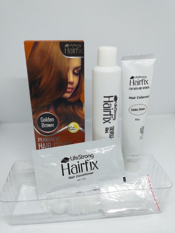 Hairflix Hair Coloring Set, Beauty & Personal Care, Hair on Carousell