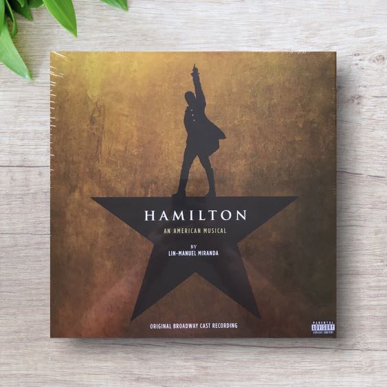 Hamilton - Original Broadway Cast Recording - Vinyl LP Plaka, Hobbies ...