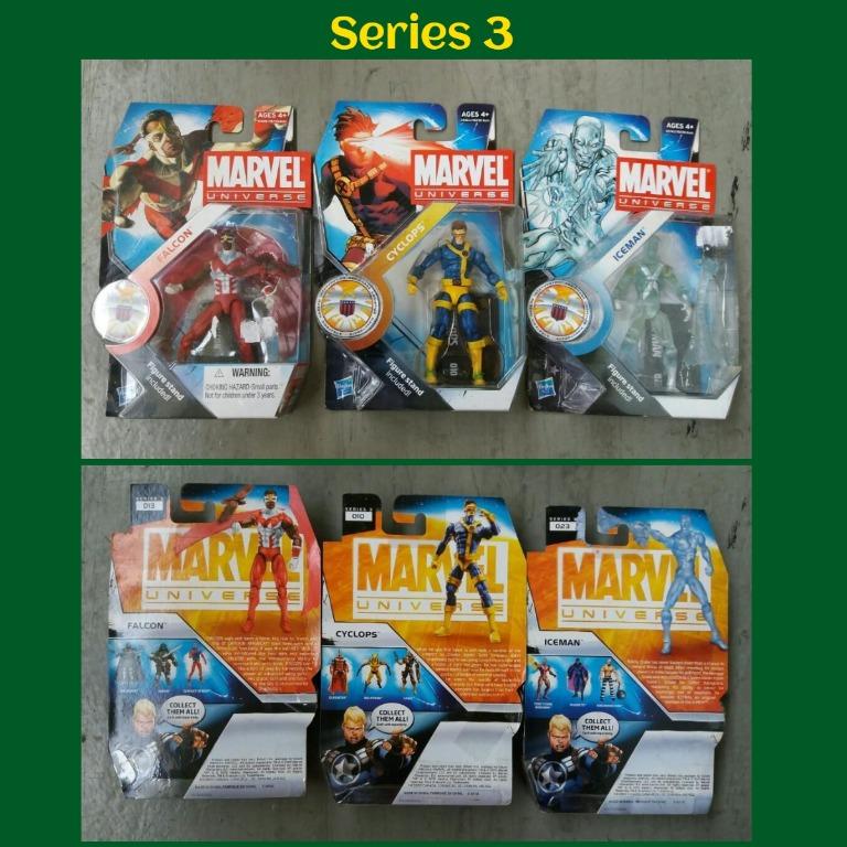 HASBRO Marvel Universe Series 2, 3, 4 Action Figures (from $120 ...