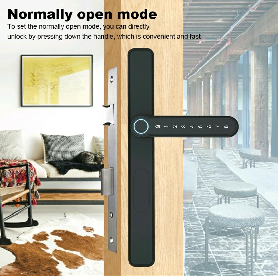 HDB HIP/BTO Main Door Lock, Furniture & Home Living, Security & Locks ...