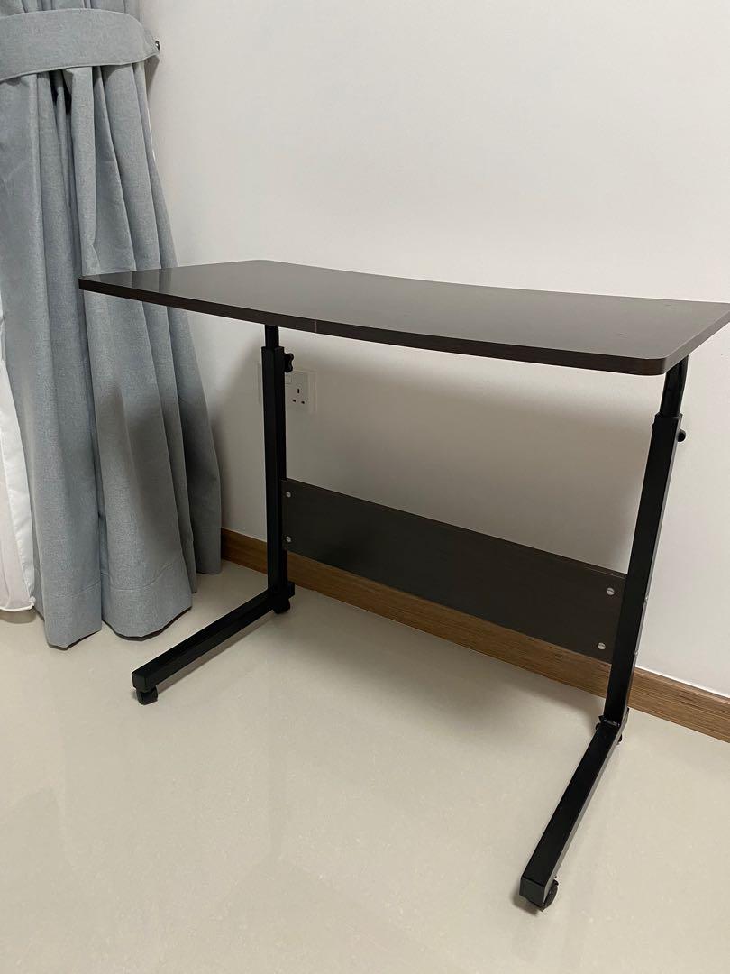 Height Adjustable Laptop Table, Furniture & Home Living, Furniture ...