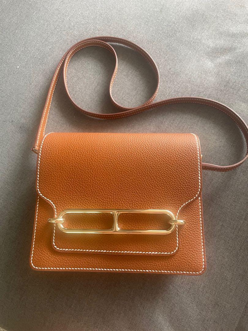 Hermes Mini Roulis, Luxury, Bags & Wallets on Carousell