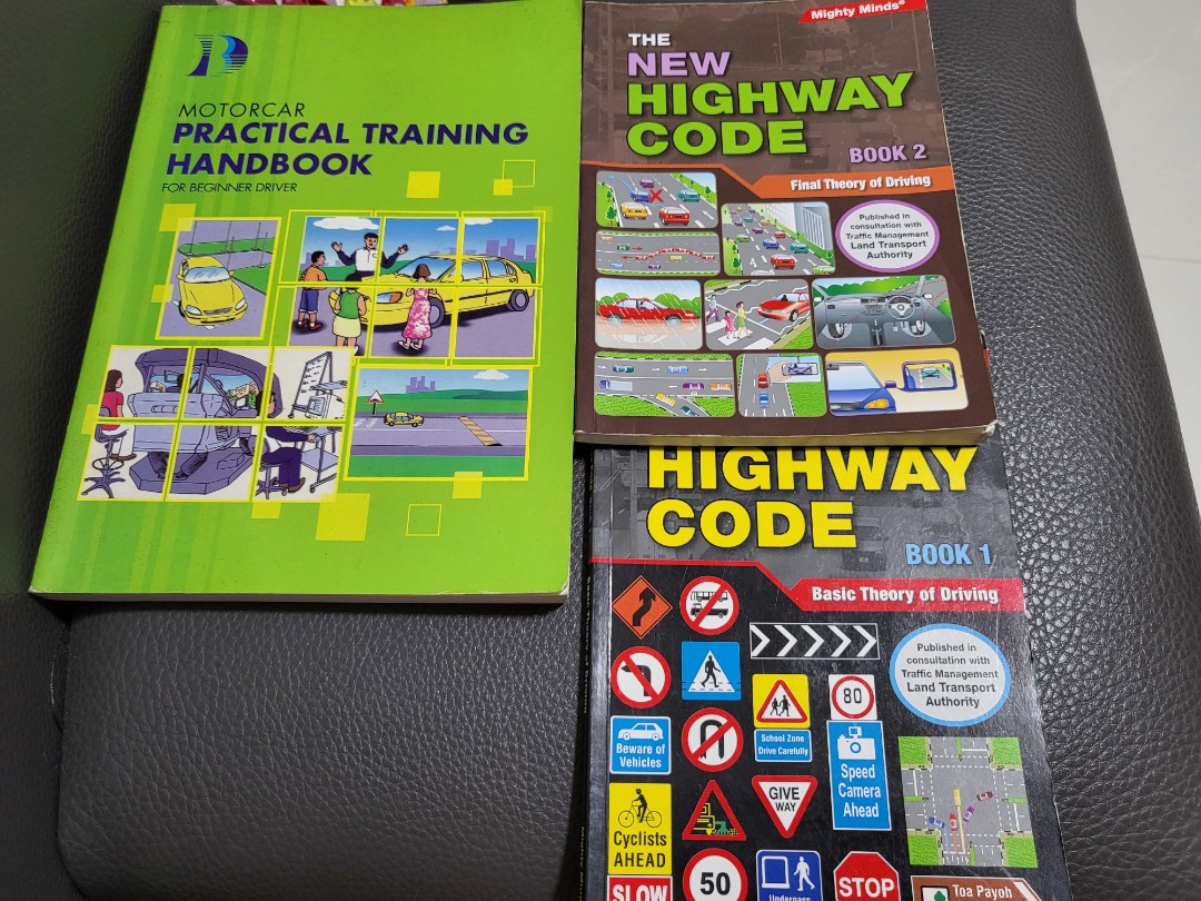 Highway code, Hobbies & Toys, Books & Magazines, Textbooks on Carousell