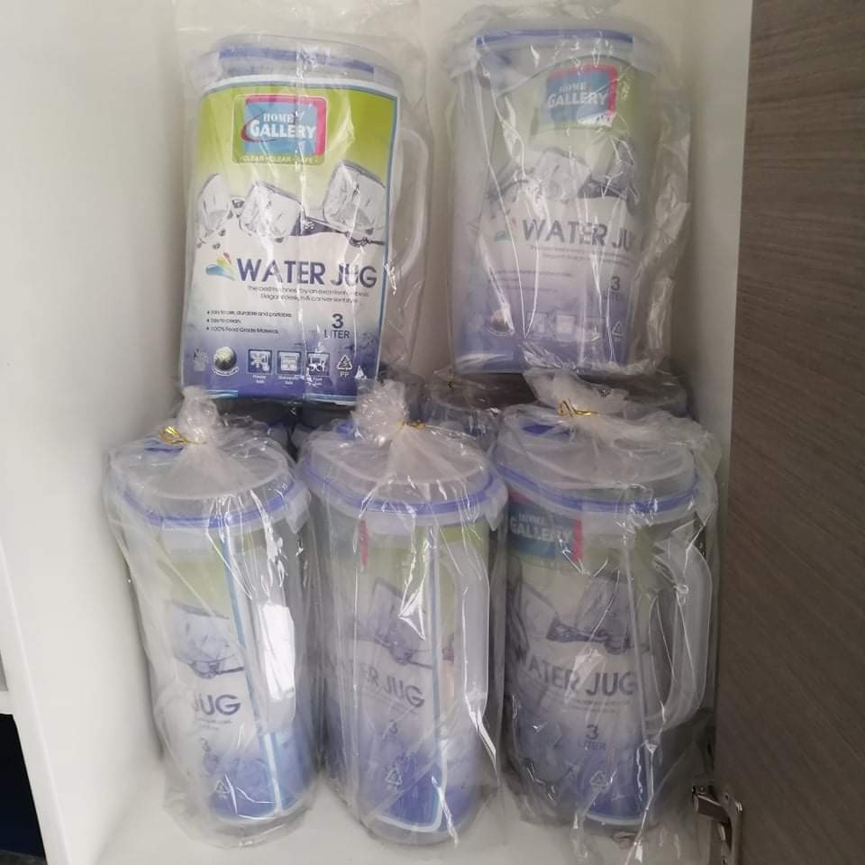 Home Gallery 3L Pitcher Plastic, Furniture & Home Living, Kitchenware ...