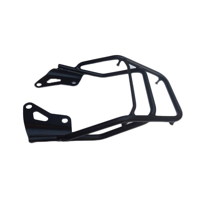 Honda MSX125 rear top box bracket rack, Motorcycles, Motorcycle ...