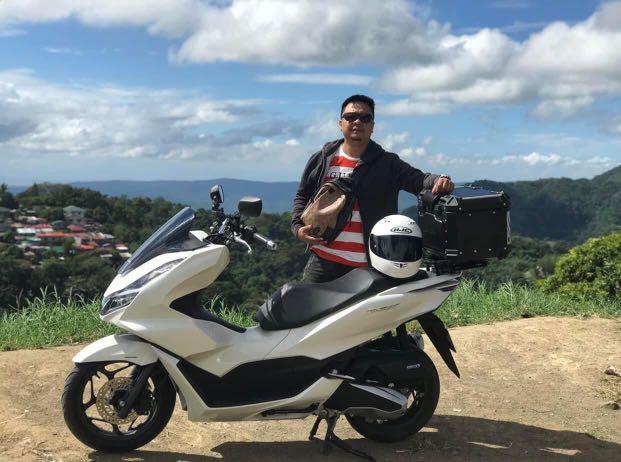 Honda PCX CBS 2021, Motorbikes, Motorbikes for Sale on Carousell